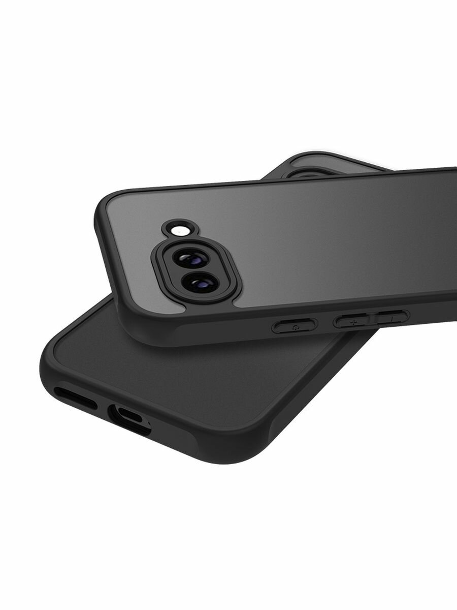 Чехол на Google Pixel 9A MODMAC Everyday, черный, защита камеры — фото 1