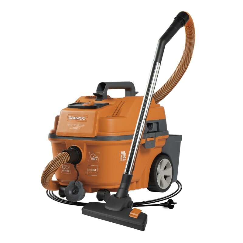 Пылесос строительный DAEWOO DAVC 2000 HOME