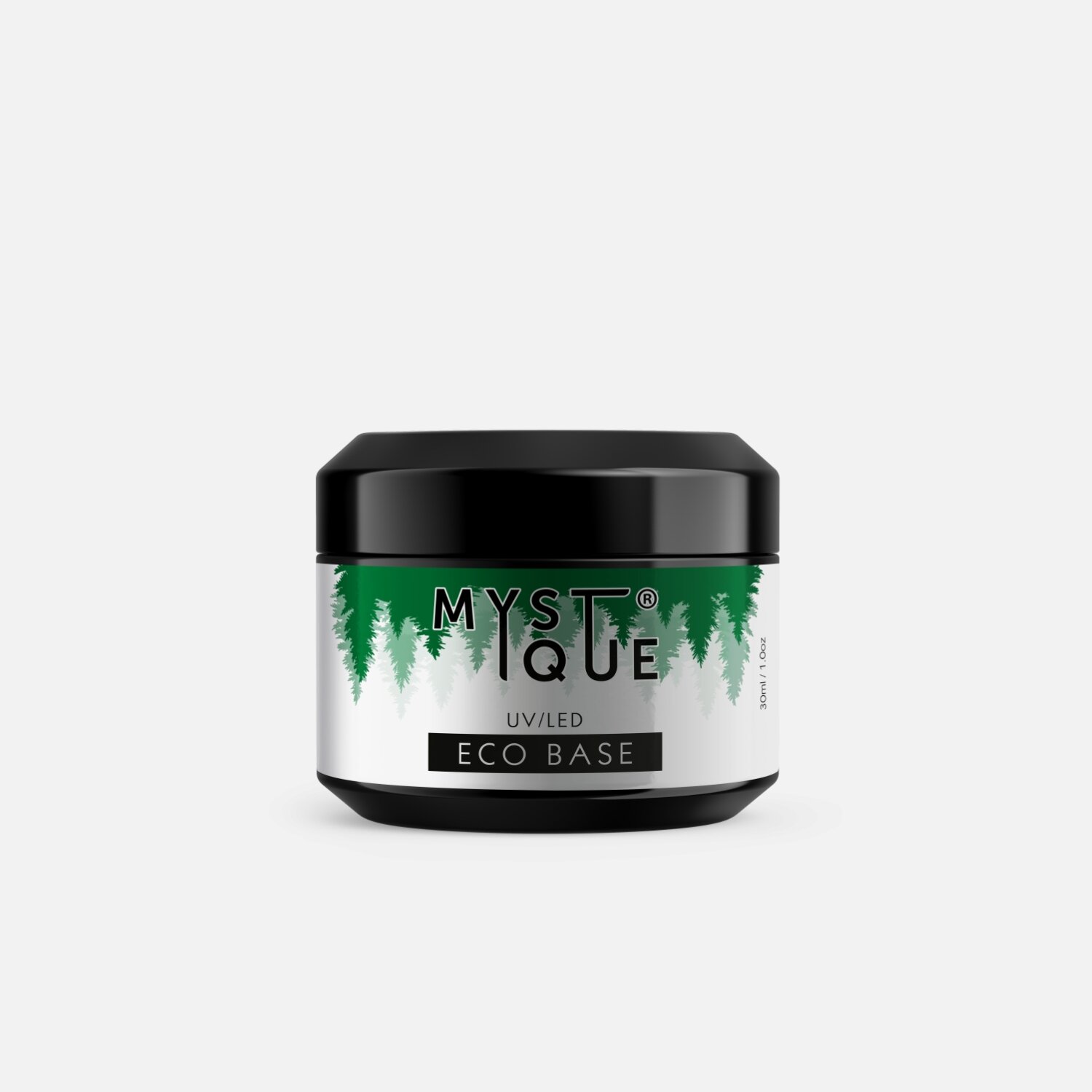 База для гель-лака Mystique Eco-Base 30 мл прозрачная средне-жидкая