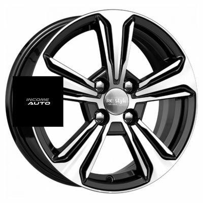 Колесный диск K&K КС777 6x15 4x100.0 ET48 D54.1 черный