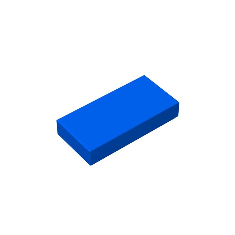 Пластиковый модуль GBC 1x2, синий