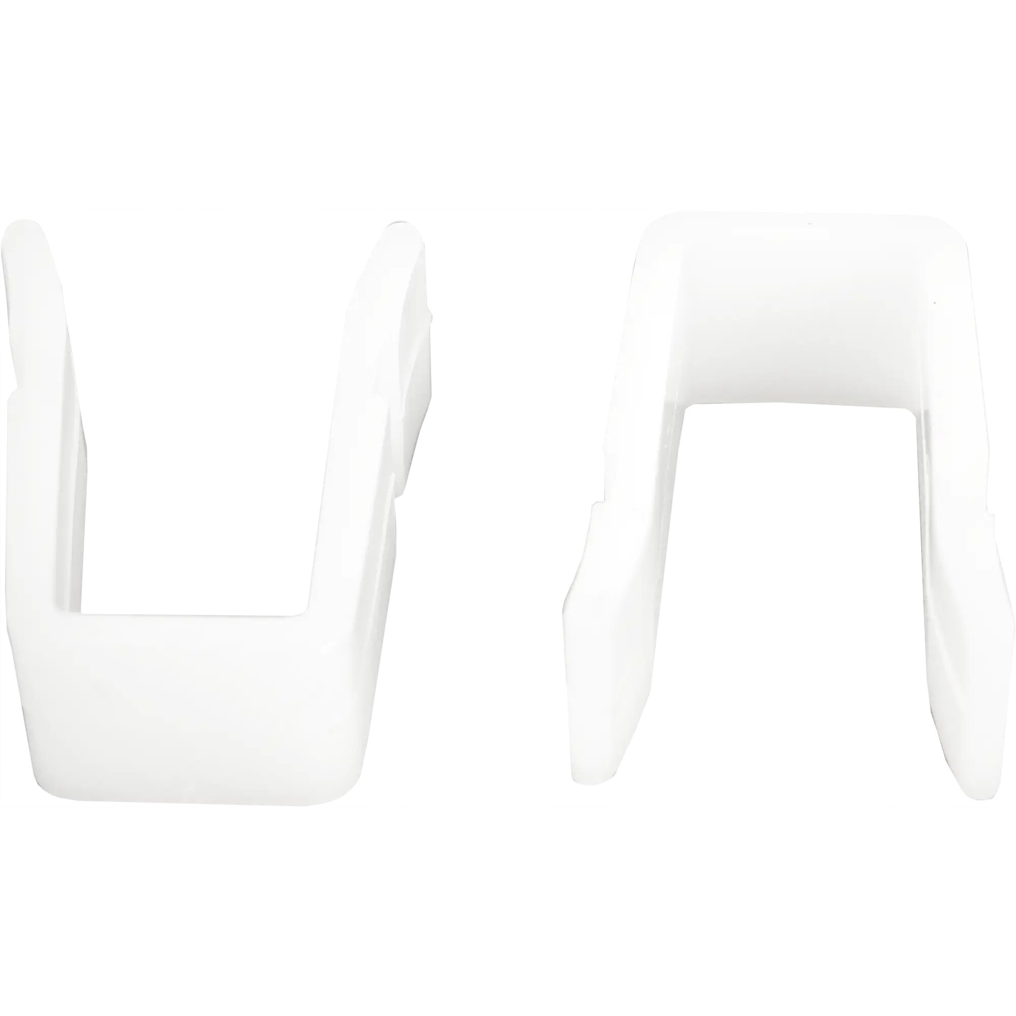 Inspire Стопор для пластмассовой шины, прочный пластиковый комплект из 2 шт в наборе