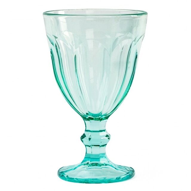 LUMINARC Роман бокал 240 мл для вина из стекла бирюзовый цвет элегантный дизайн