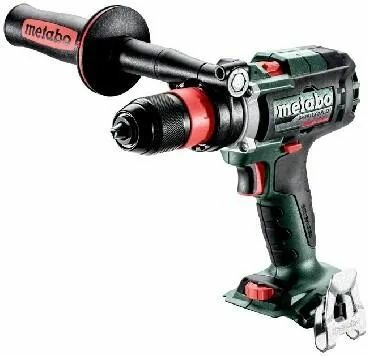 Дрель-шуруповёрт аккумуляторная Metabo BS 18 LTX-3 BL Q I 603184840 в кейсе metaBOX без акб и ЗУ