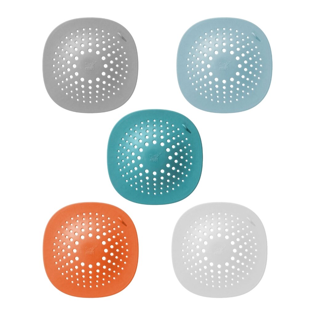 5 шт, Крышки для слива воды, пластиковые и резиновые фильтры для раковины, Приспособления для ванной комнаты и кухни
