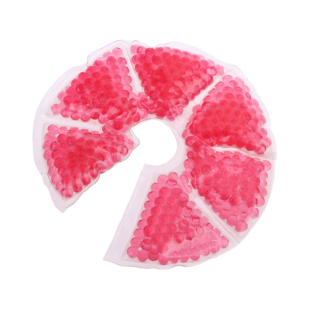 Гелевый Пакет Со Льдом Из Бисера Для груди, Горячий И Холодный, При Проблемах С Грудью У Кормящей Матери