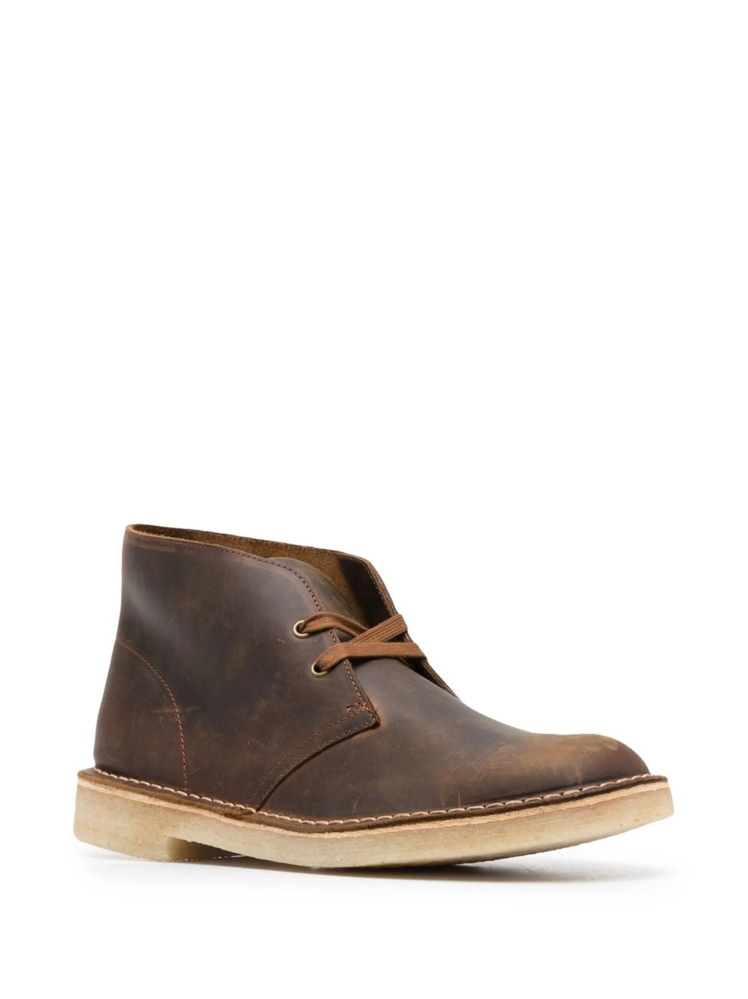 Ботинки Clarks ORIGINALs, размер 6.5, коричневый — фото 1
