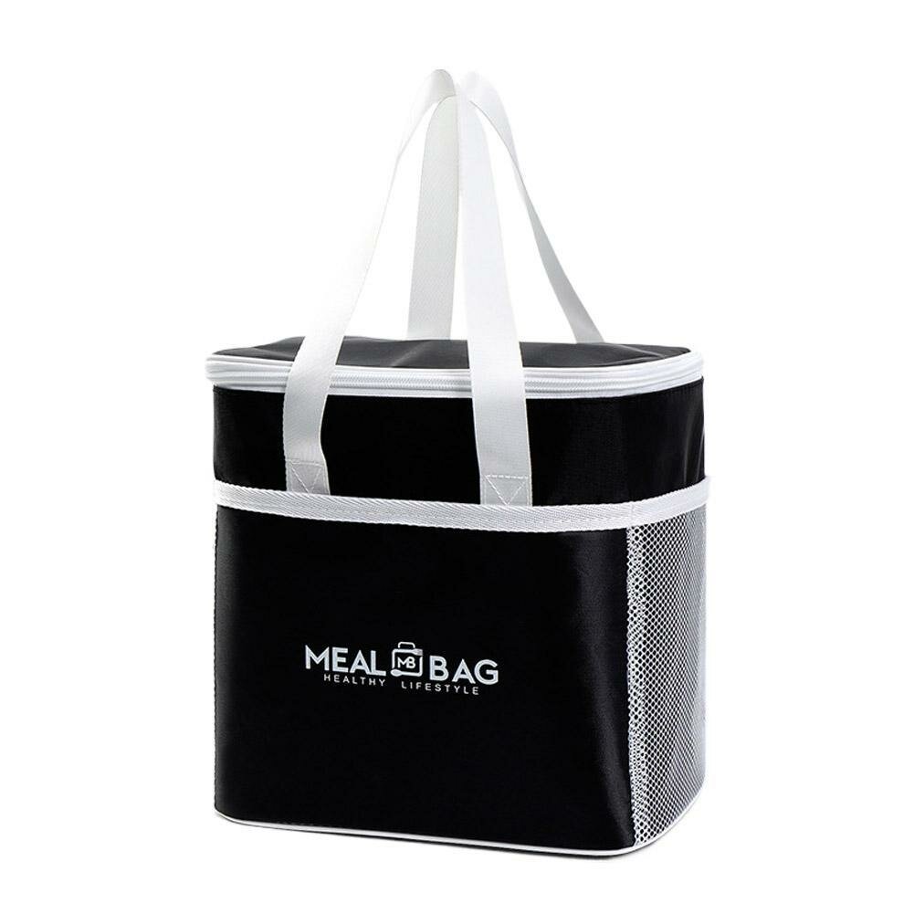 Дорожная сумка-холодильник из алюминиевой фольги большой вместимости