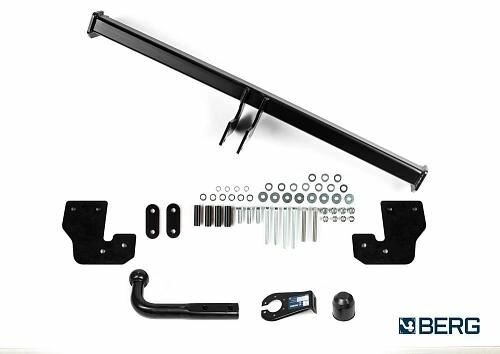 Фаркоп Berg JAC S3 Pro/JS3 2022-, шар А, 900/75 кг. F.1414.001