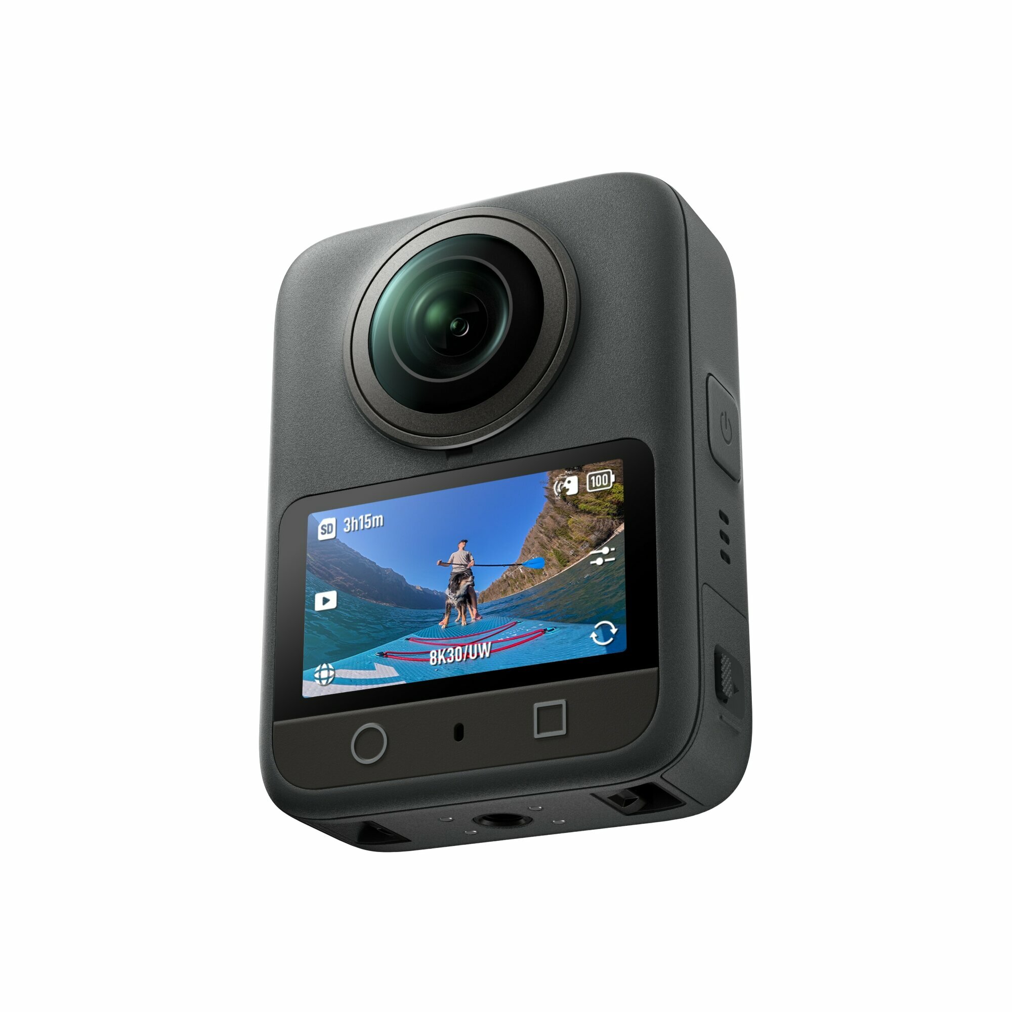 Экшн-камера DJI Osmo 360 Adventure Combo, 8K видео Boost 4K/120fps, 120 Мп фото, Wi-Fi 6, комплект с доп. аккумуляторами