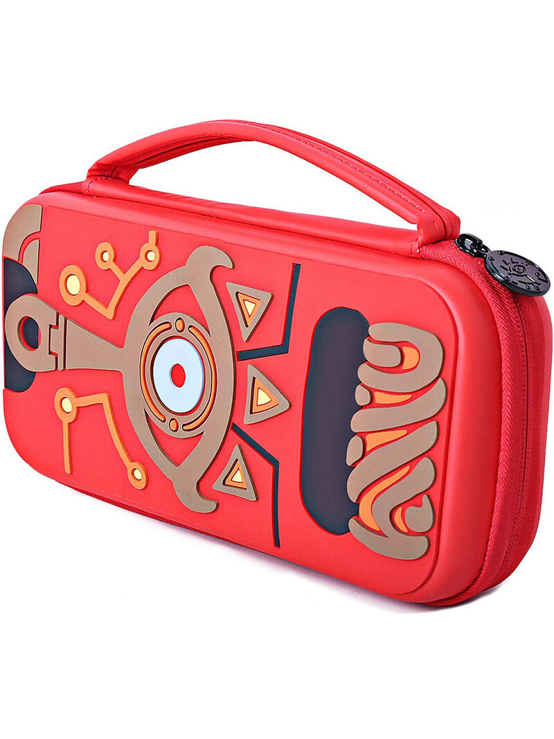 Чехол Carrying Case Zelda Sheikah Eye для Nintendo Switch (Red)