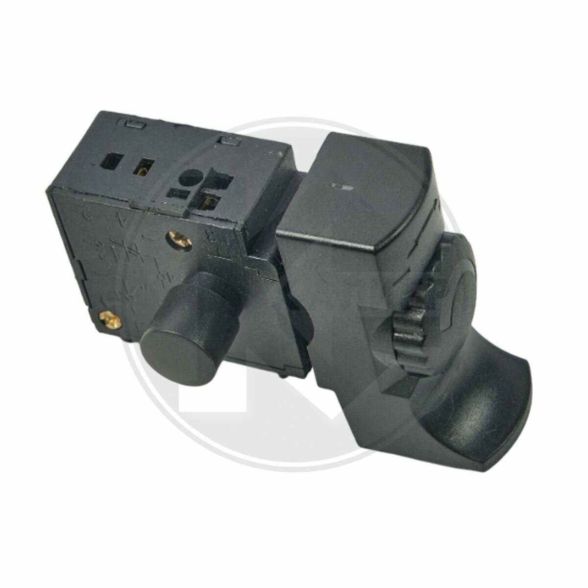 Выключатель FA2-6/1BEK (6A) (с фиксацией, регулятор оборотов) для пилы