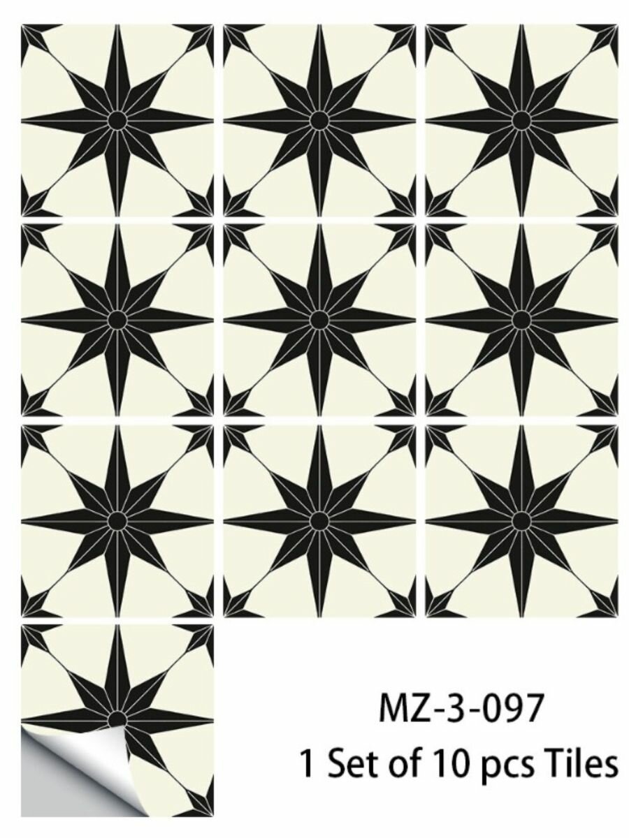 30x30 см плитка самоклеящаяся глянцевая ПВХ панели для стен декор для дома на кухню, в ванную, гостиную, коридор 10 шт