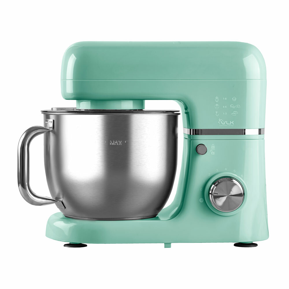 Планетарный миксер с чашей 5 литров VLK MILANO-7202 / 1800 Вт