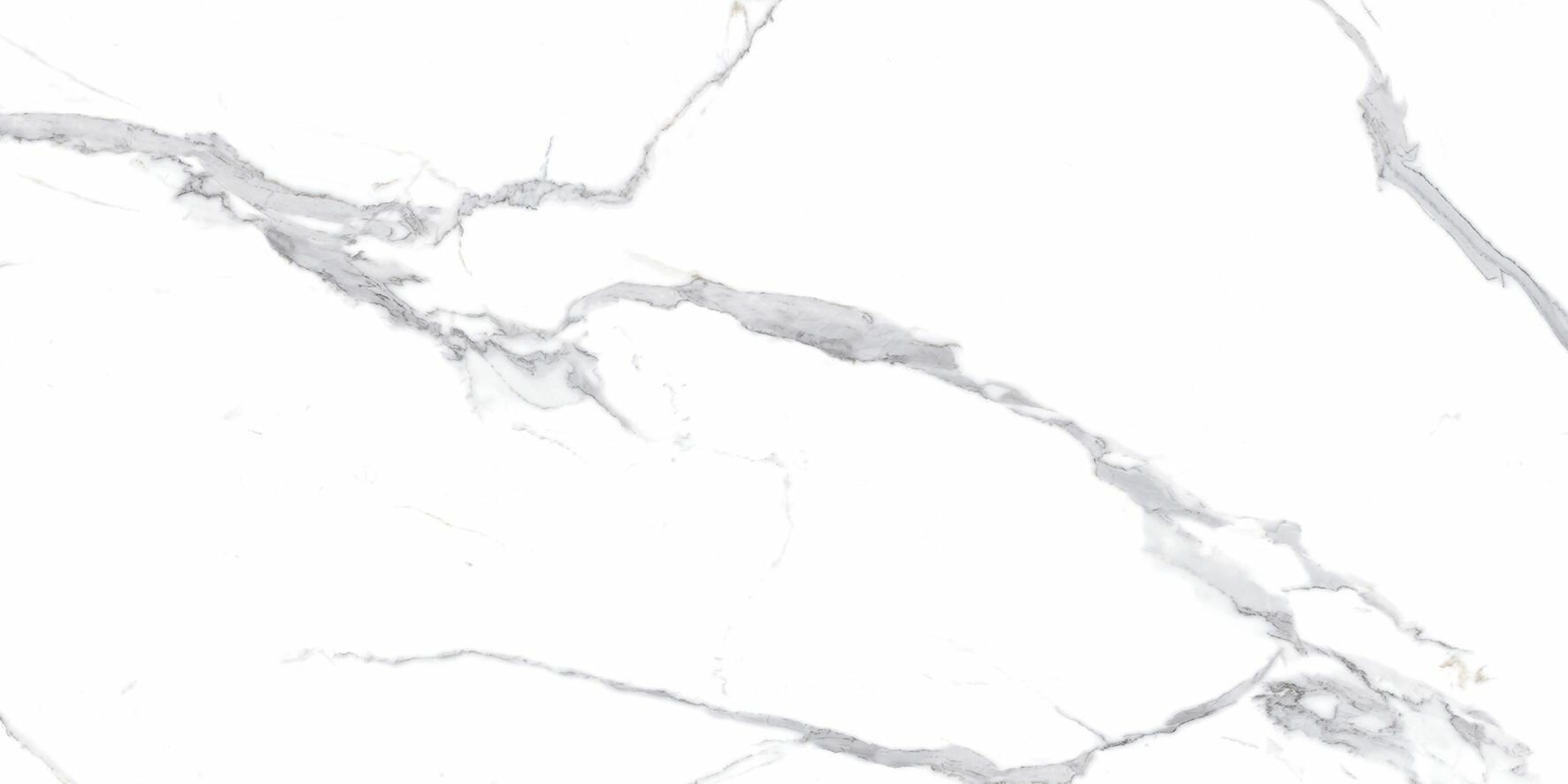 Ceradim Керамогранит Calacatta Splendid Silver белый полир 60x120 8 мм (цена за 1.44 м2)