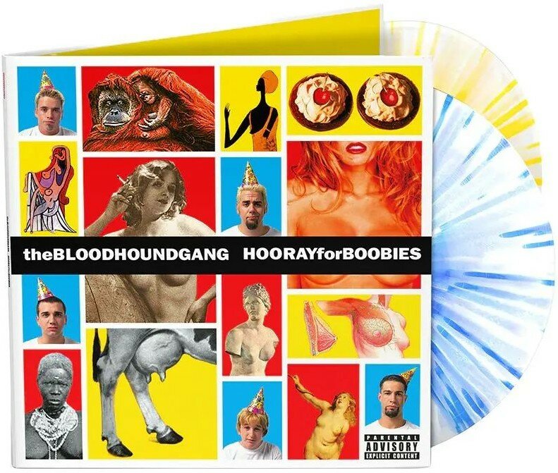 Bloodhound Gang – Hooray For Boobies [Blue Splatter & Yellow Splatter Vinyl] (2 LP)