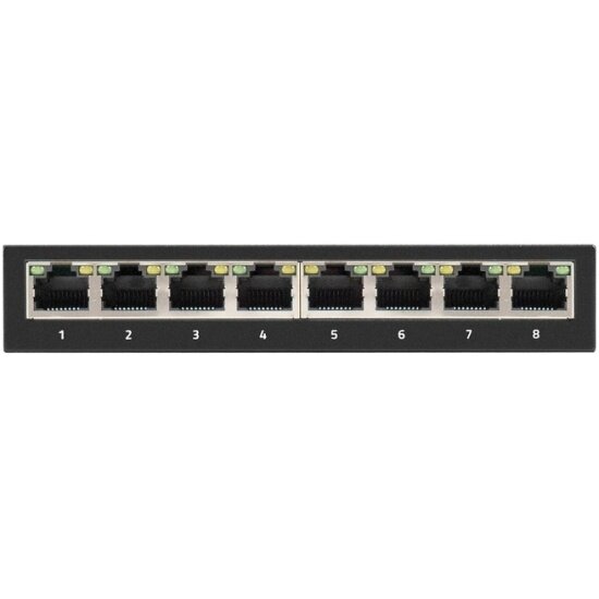 Коммутатор Exegate EDGS-1008D EX298694RUS(L2) неуправляемый