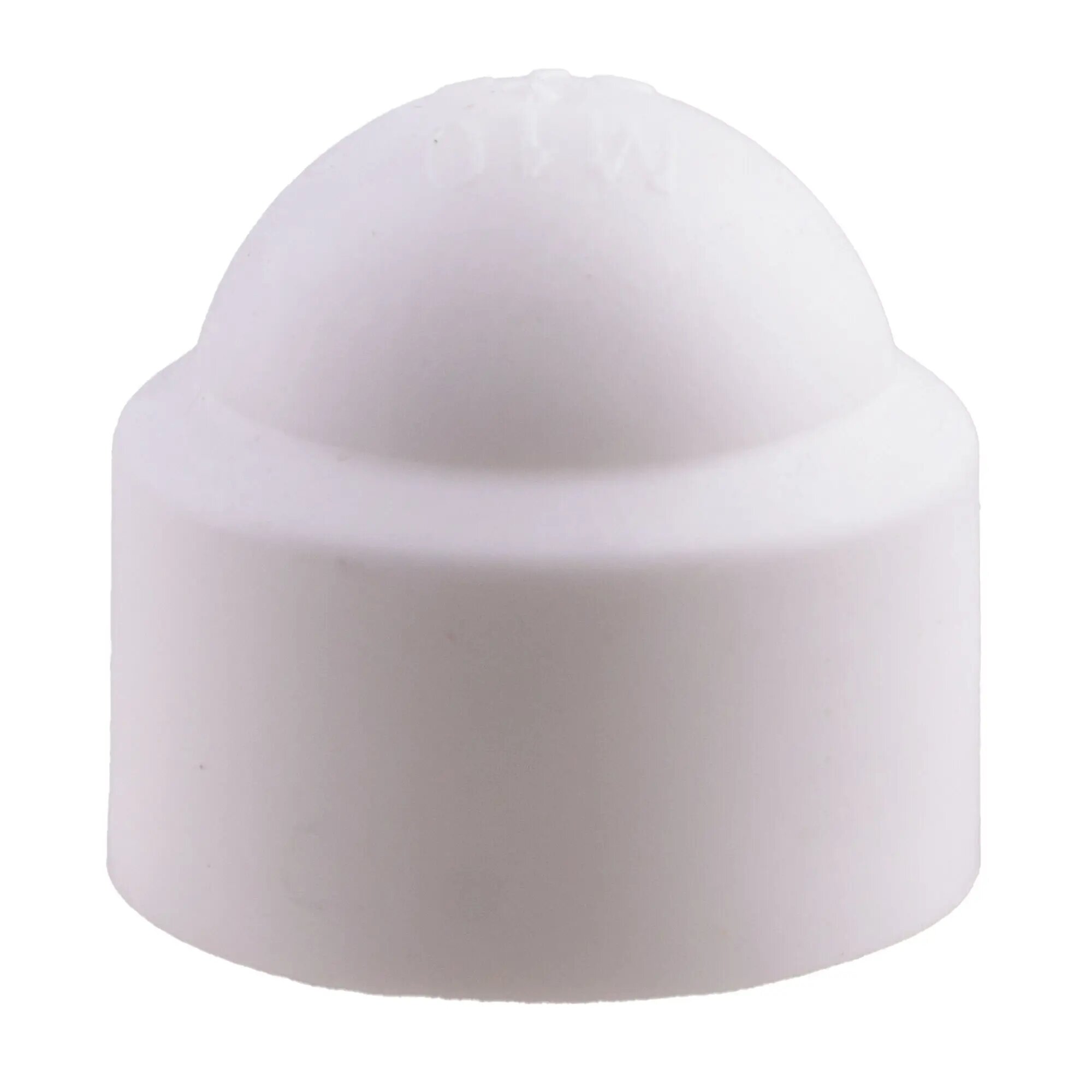 Заглушка на болт 8x17 мм белого цвета набор 4 шт для мебельной фурнитуры и деталей