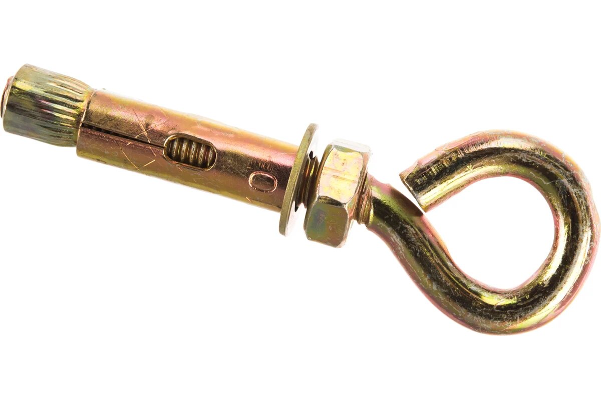 VIP анкерный болт с кольцом, крепёж 10/50, модель 28502, монтажное решение для монтажа