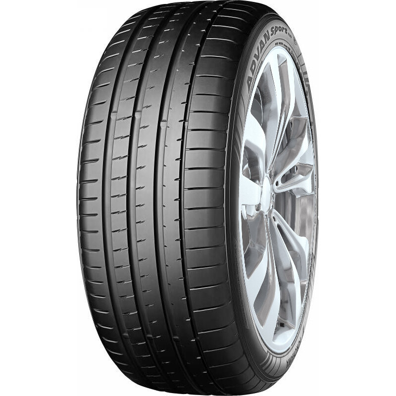 Шина Yokohama Advan Sport V107F, летняя, 235/50, RZR19, TL, 99Y, высота профиля 50 1 шт.