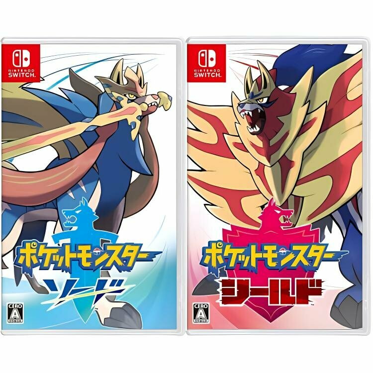 Игровой картридж NINTENDO SWITCH Pokémon Sword And Shield, multicolor