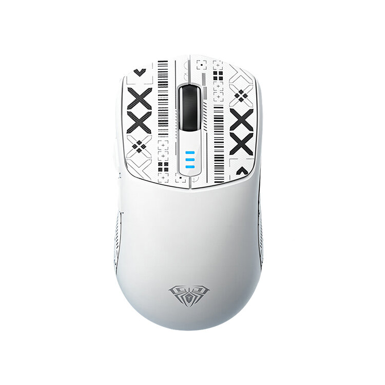 Игровая мышь AULA sc580 white, белая, высокая точность, удобный дизайн