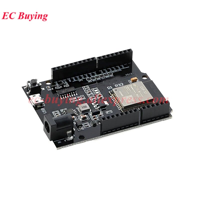 ESP32 Wemos D1 Mini CH340 4MB, Цвет: D1 R32 Micro USB