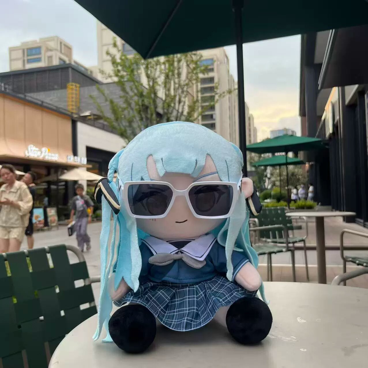 Плюшевая кукла Юкина Хошицора из BanG Dream! 30 см с эксклюзивной одеждой и случайными очками, подарок