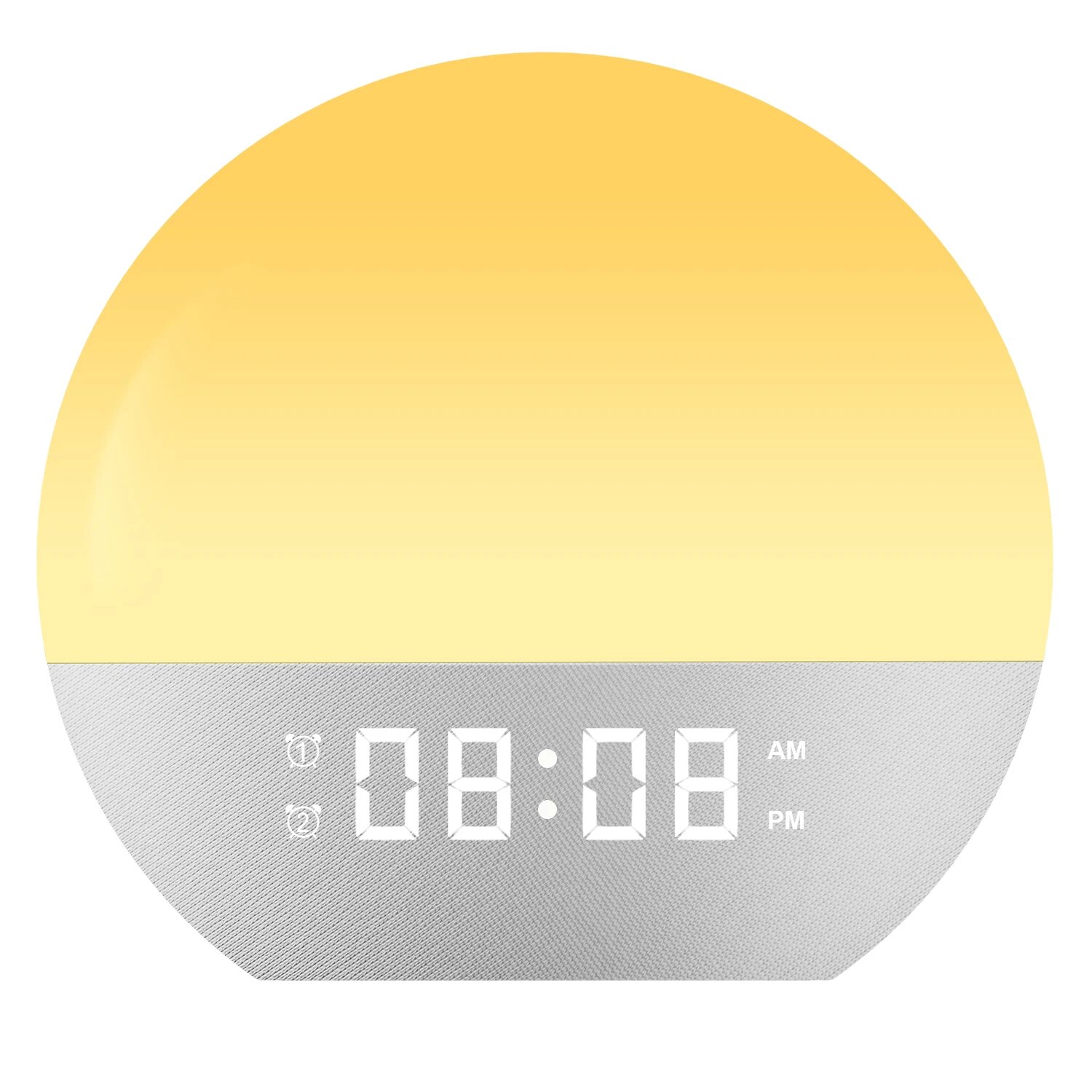 Музыкальный световой будильник Wake up Sunrise