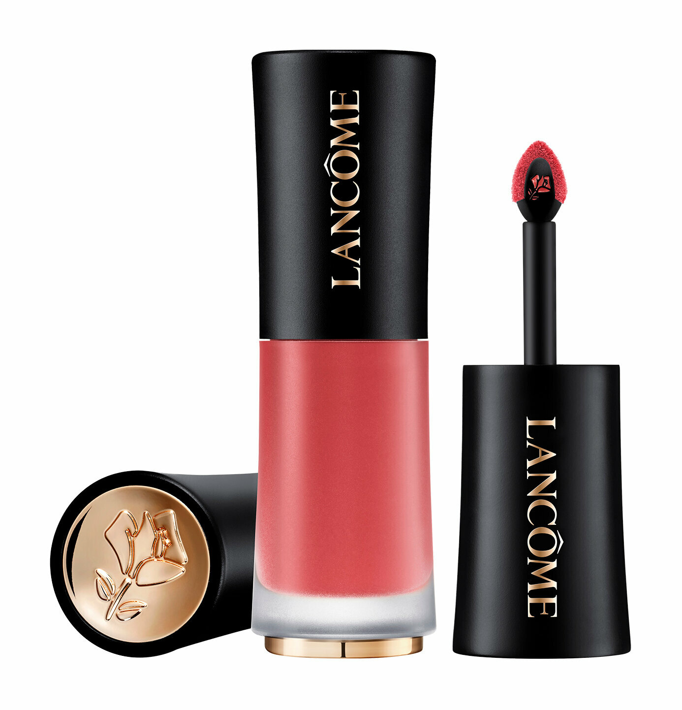 Lancôme 555 Soif De Vivre L'Absolu Rouge Drama Ink Стойкая матовая помада