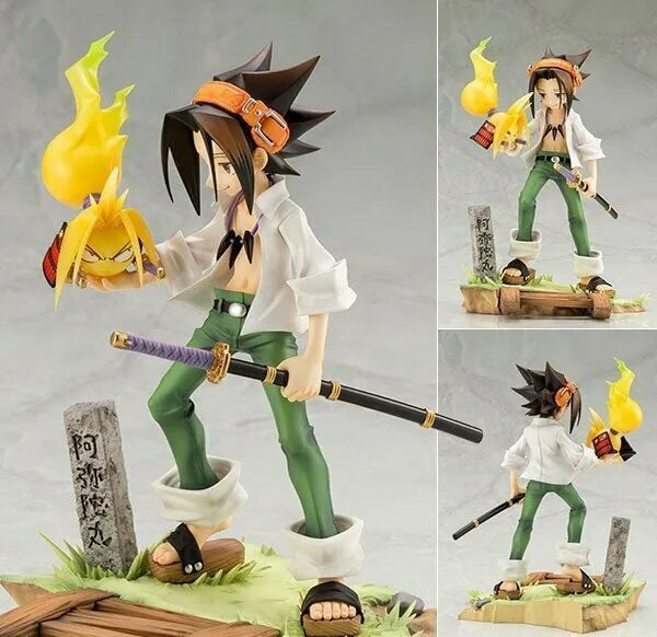 Новый стиль 2024 года Шаман Кинг Yoh Asakura фигура 18cm