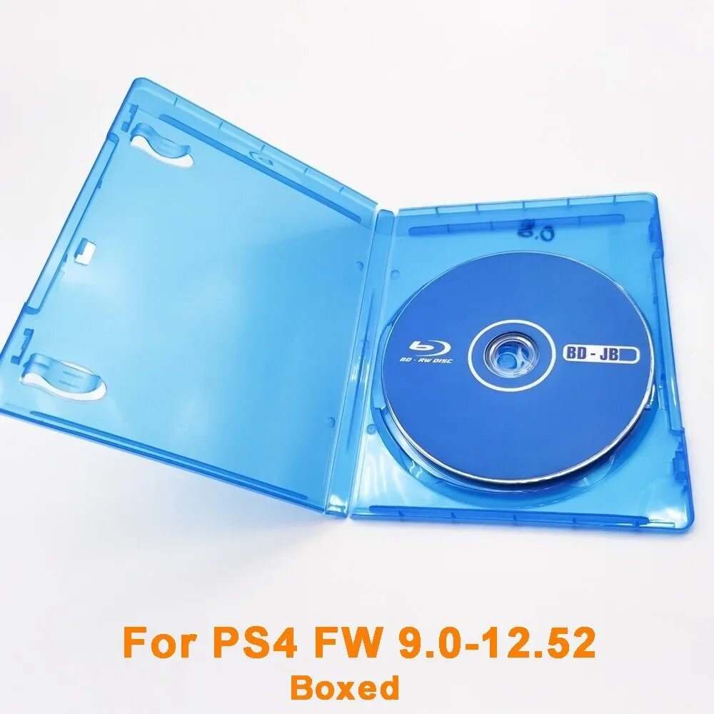 Диск BD-JB для PS4