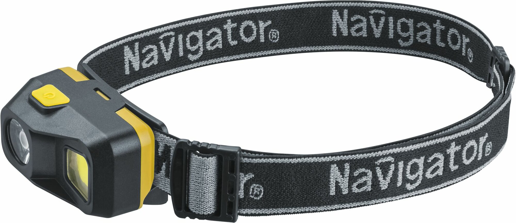 Фонарь Navigator налобный NPT-H39-ACCU XPE LEDx3Вт+COBx3Вт,5 реж, Li-ion 0.5