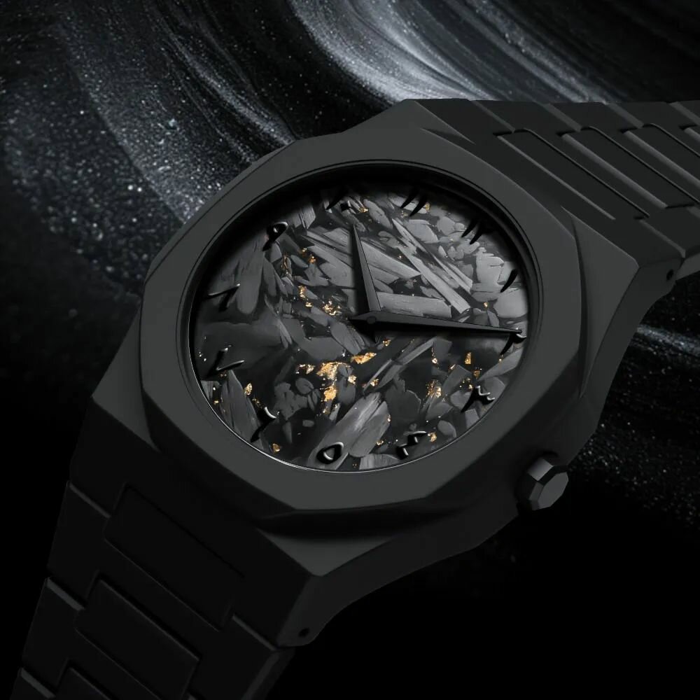 Часы с арабским циферблатом