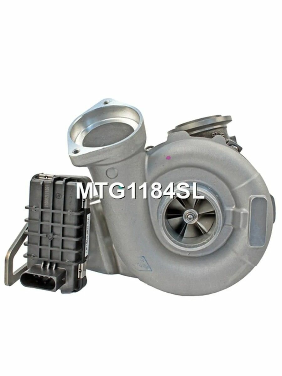 Турбокомпрессор для а/м BMW X5, X6 / БМВ Икс 5, 6, KRAUF MTG1184SL
