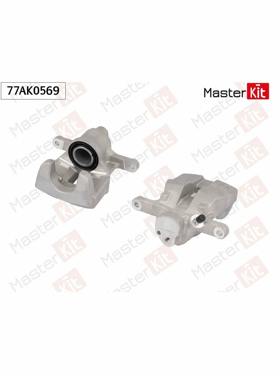 Тормозной суппорт задний левый MASTERKIT 77AK0569 для а/м TOYOTA Sienna, LEXUS RX / Тойота Сиенна, Лексус Рикс