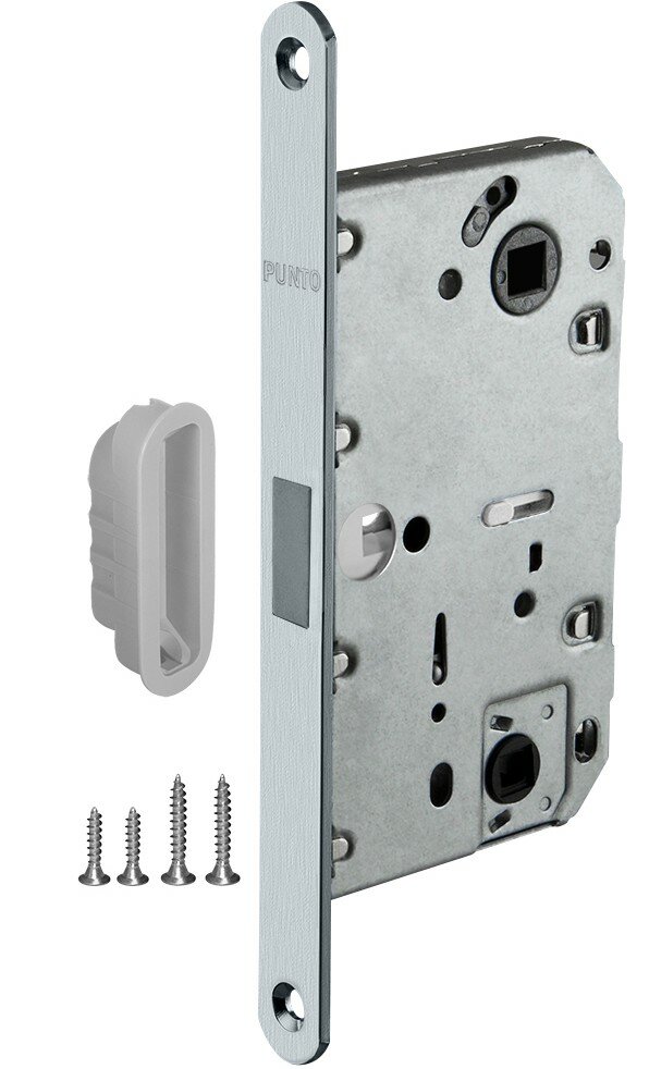 Защелка Punto (Пунто) врезная магнитная ML96WC-50 SSC (сатин. хром) /55
