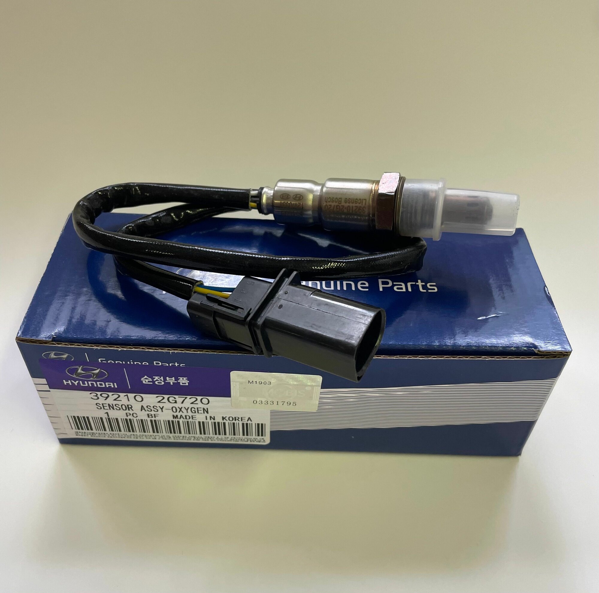 Датчик кислородный 39210-2G720