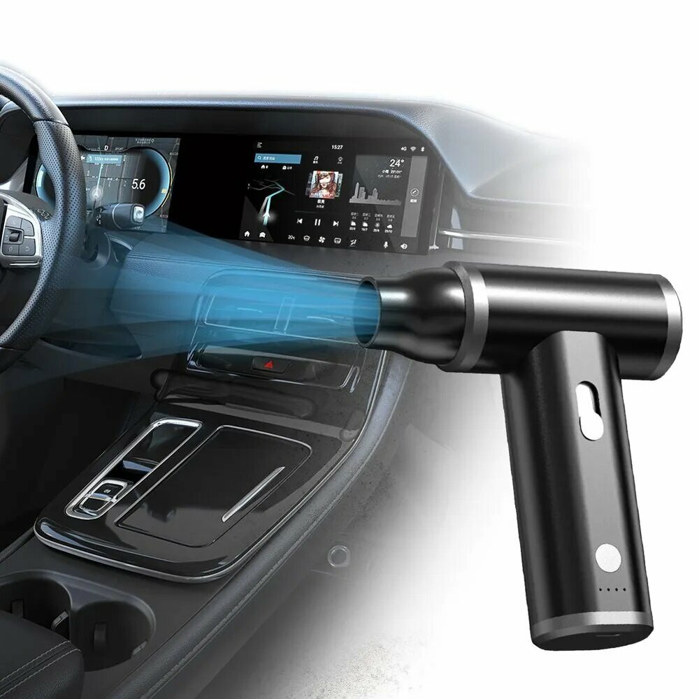 Мини вентилятор J01pro, размер 125,75 108 36 мм