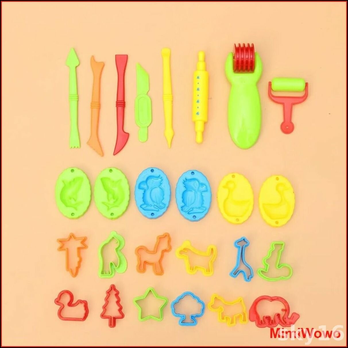 Инструменты Для Лепки Из Пластилина, Развитие Форм, 1 Комплект