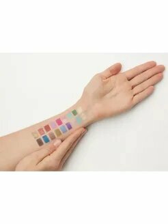 Палетка теней для век exotic universe 18 оттенков