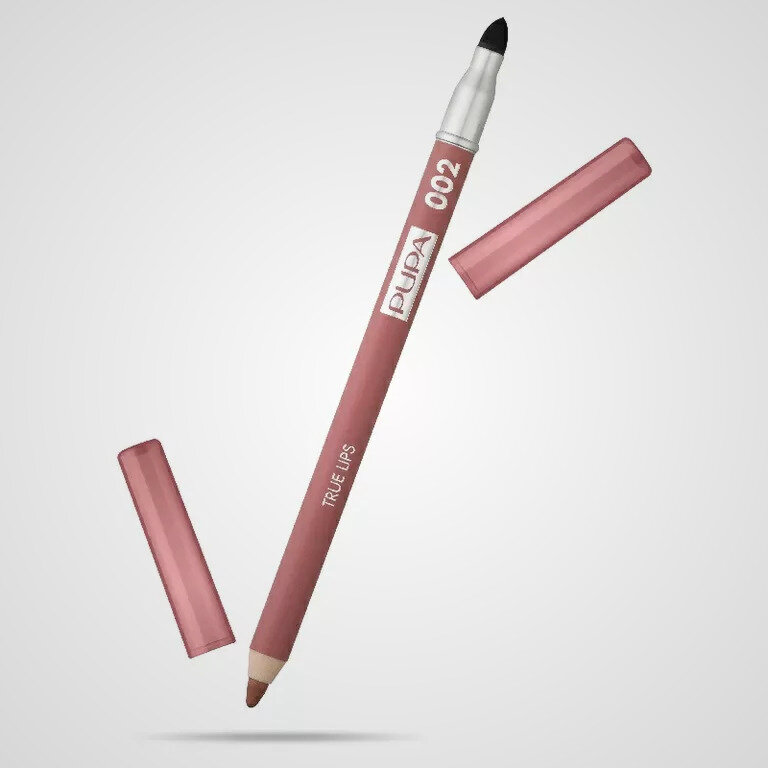 Карандаш для губ тон 002 Чайный розовый PUPA MILANO TRUE LIPS Pencil 002 Карандаш 1,08 гр