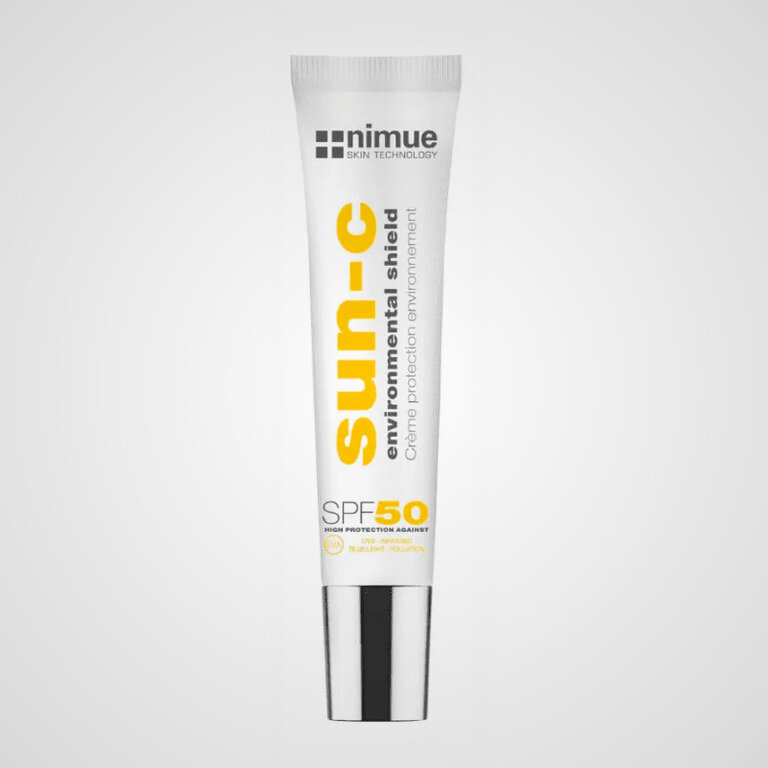 Солнцезащитный крем SPF 50 20 мл NIMUE Sun-C Environmental SPF Shield 50 Крем 20 мл