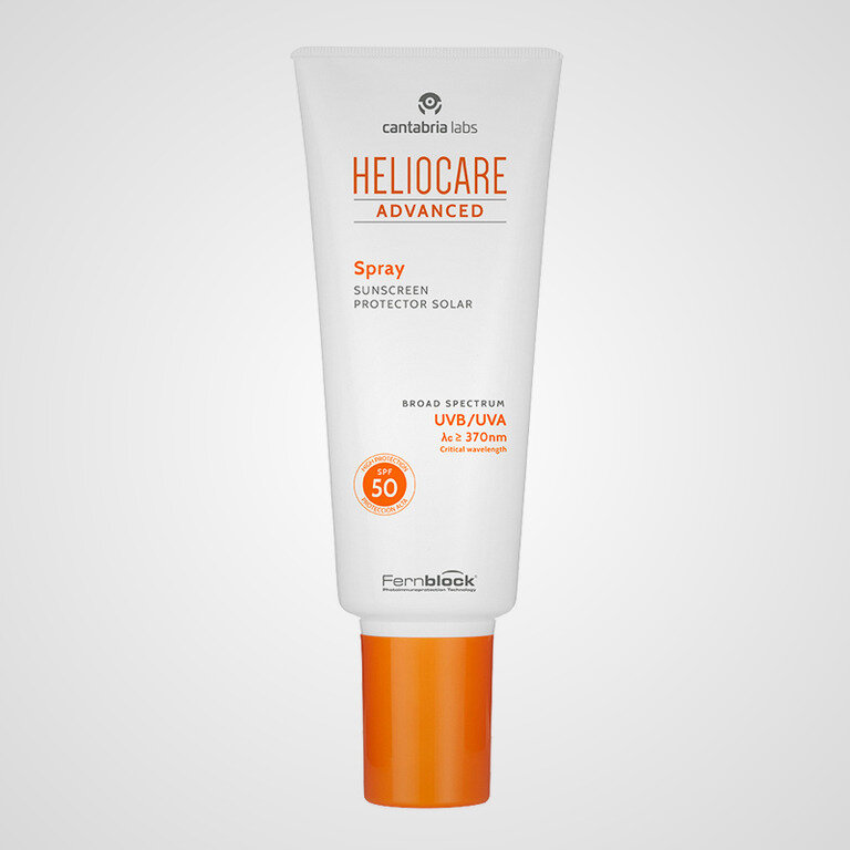 Солнцезащитный спрей SPF 50 200 мл HELIOCARE 360 Advanced Spray SPF 50 Спрей 200 мл
