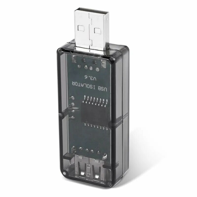 Адум3160 цифровой изолятор питания аудиосигнала USB к цифровому изолятору