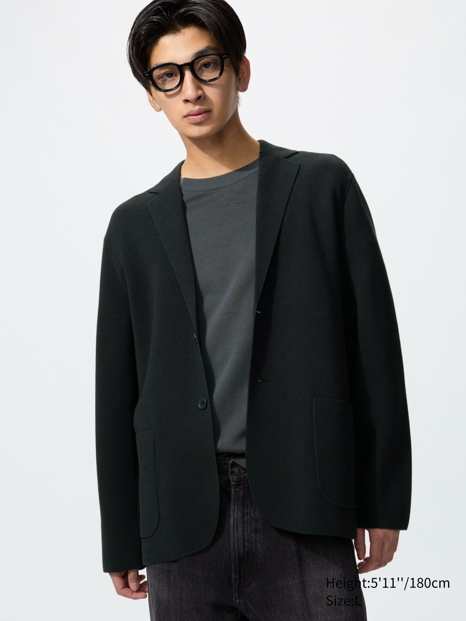 Пиджак Uniqlo Milano