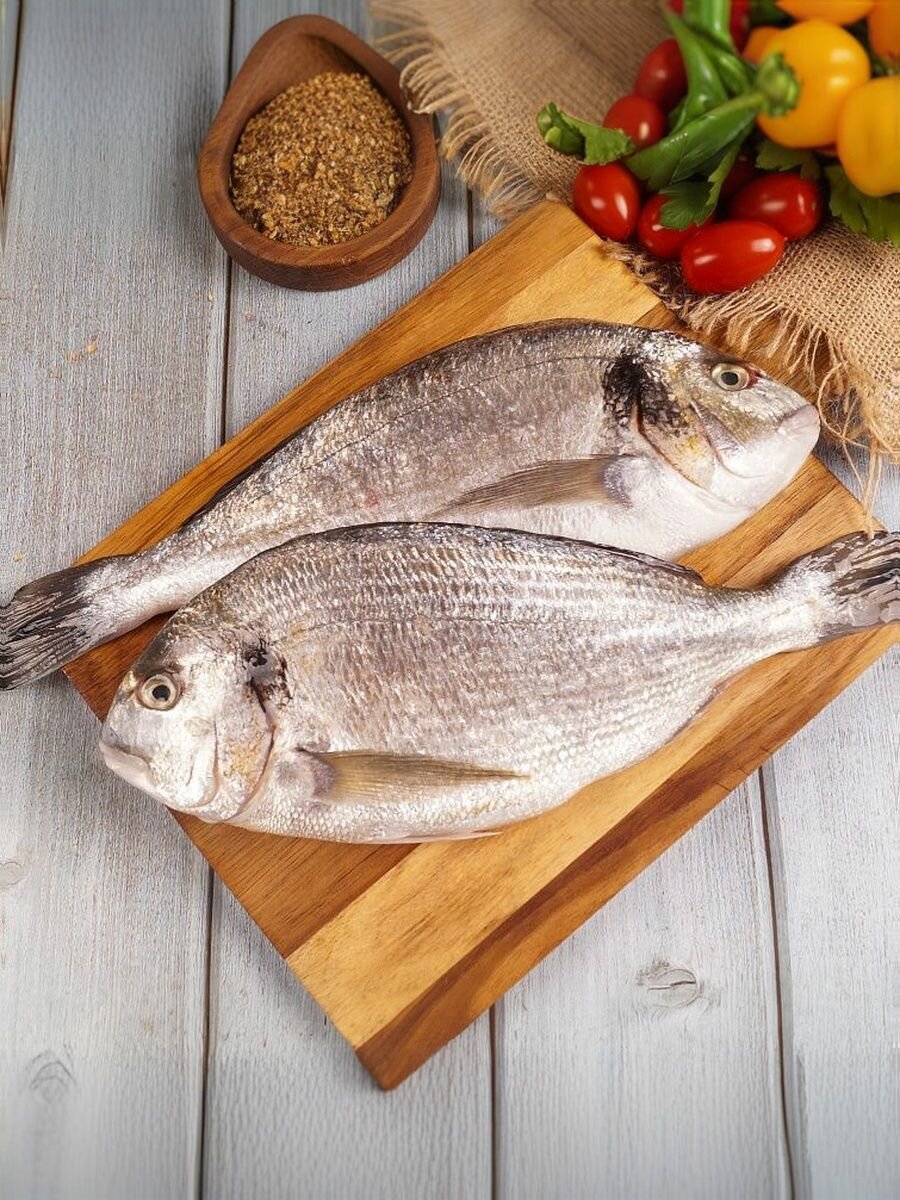 Дорадо охлажденный, неразделанный 200-700 гр