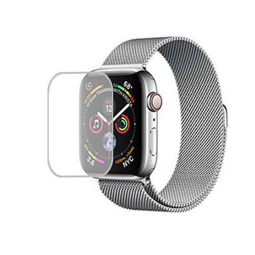 Скрин Мобайл защитный экран для Apple Watch 44mm Series 4 (LTE) из гидрогелевая плёнка прозрачная