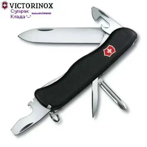 VICTORINOX ADVENTURER 111mm Многофункциональный нож 11 функций 0.8453
