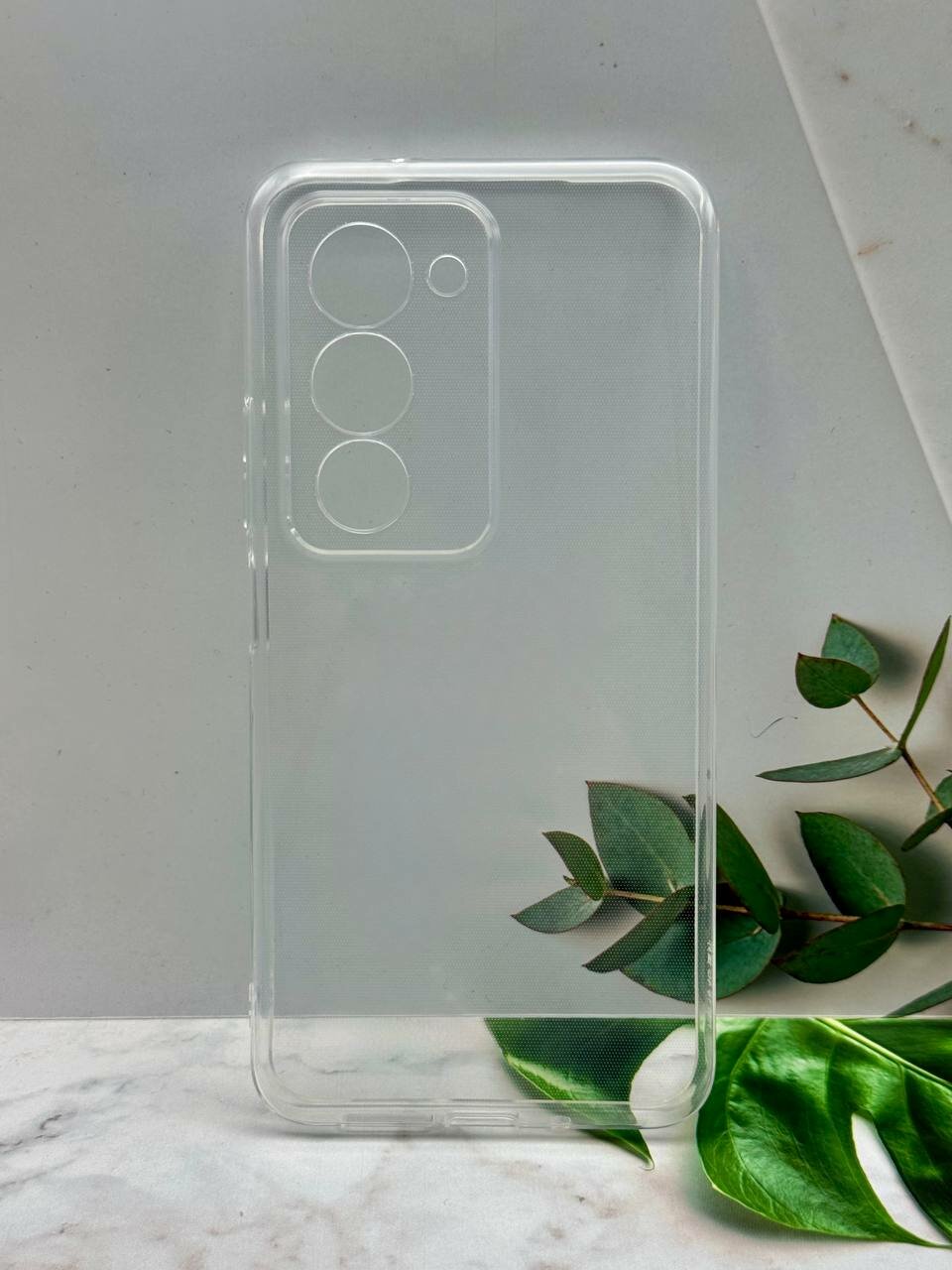 Силиконовый чехол на Xiaomi Redmi 15 4G защитный